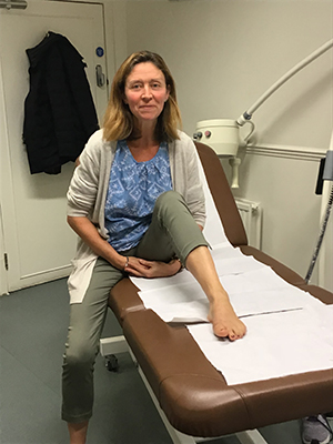 Minimally Invasive Keyhole Bunion Surgery Karen, Harley Street London ...