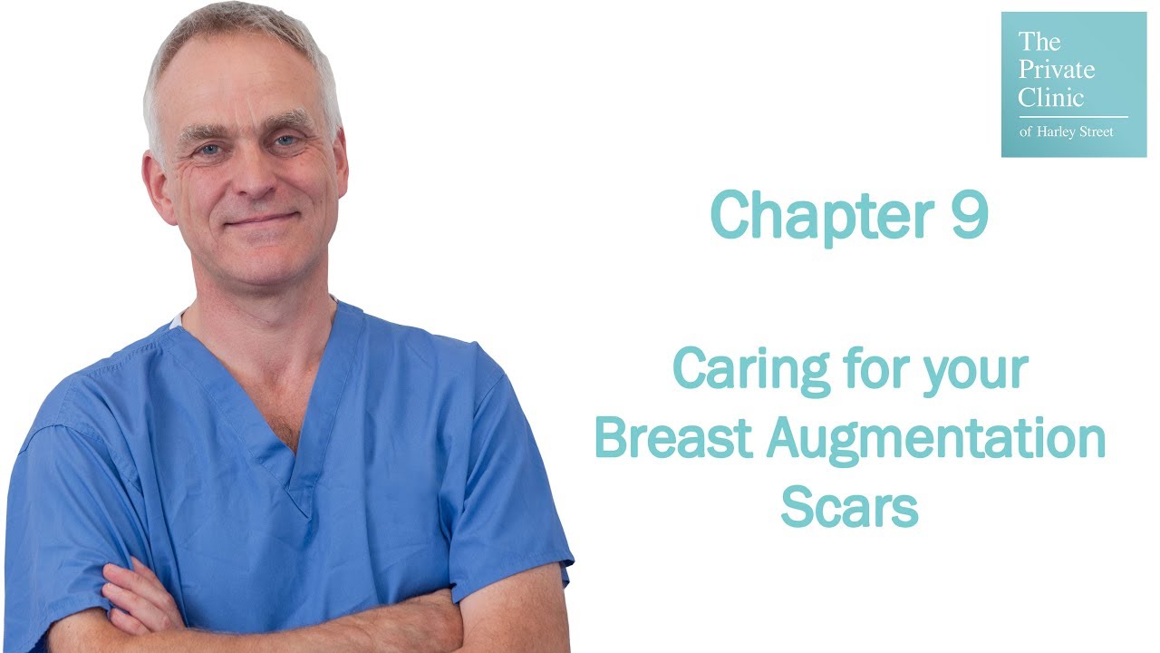 Chapter 9 Breast Augmentation Scars Healing Scar After Breast